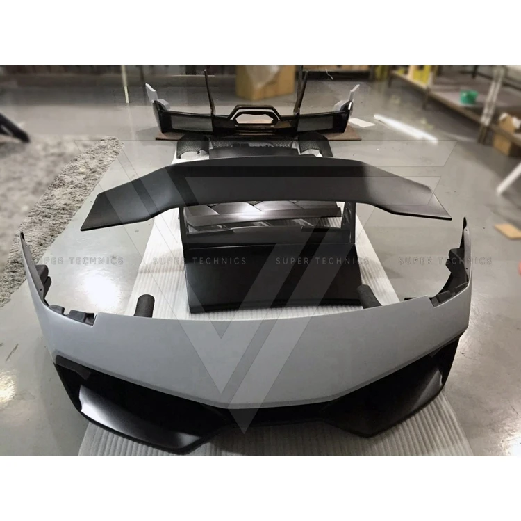 Sv Style Half Carbon Fiber Body Kits For Lambo Murcielago Lp640-4 - Buy ...