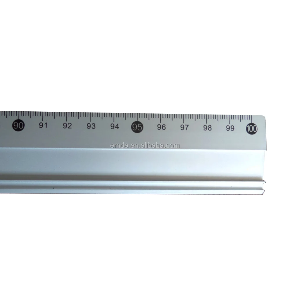 Custom Logo Aluminium 60cm 80cm 100cm Long Ruler - Buy Long Ruler,100cm ...