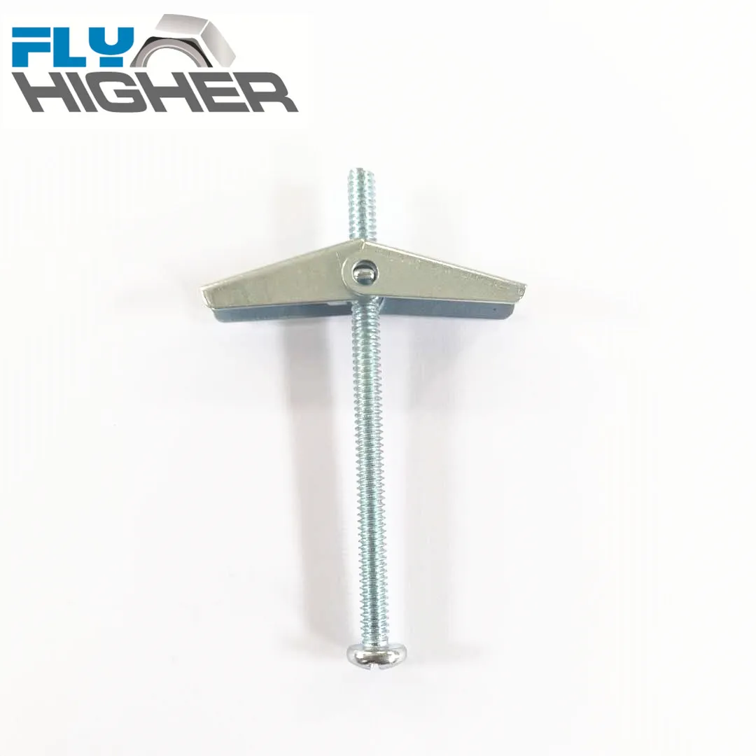 Gravity Butterfly Spring Toggle Anchor with Screw - Durable & Versatile