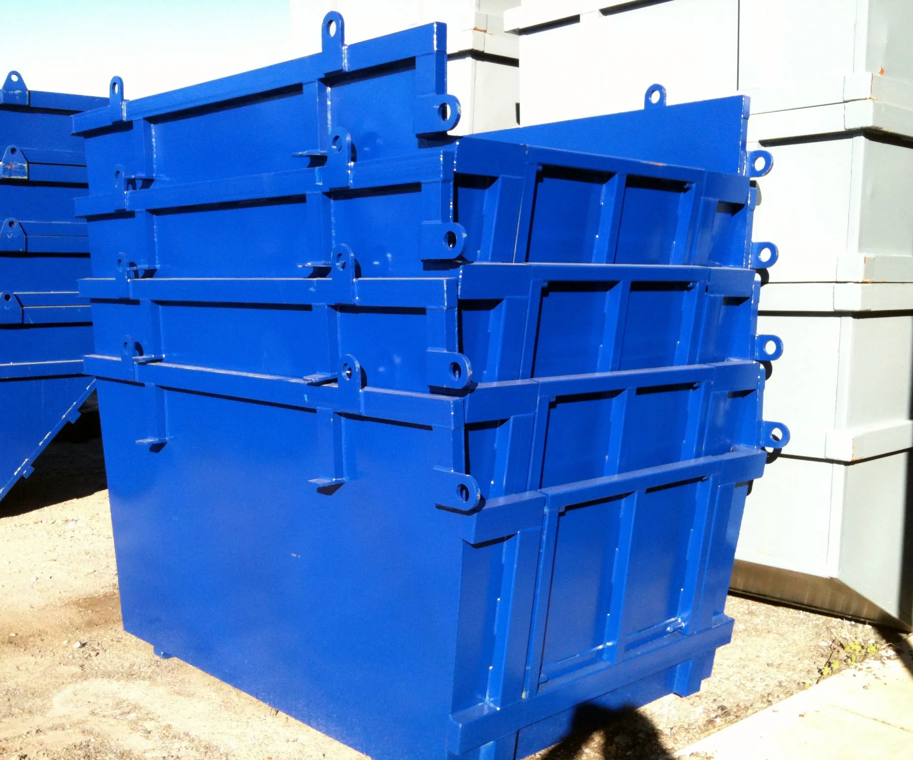 Metal Scrap Skip Bins Truck Storage Containers For Sale - Buy Skip Bins ...