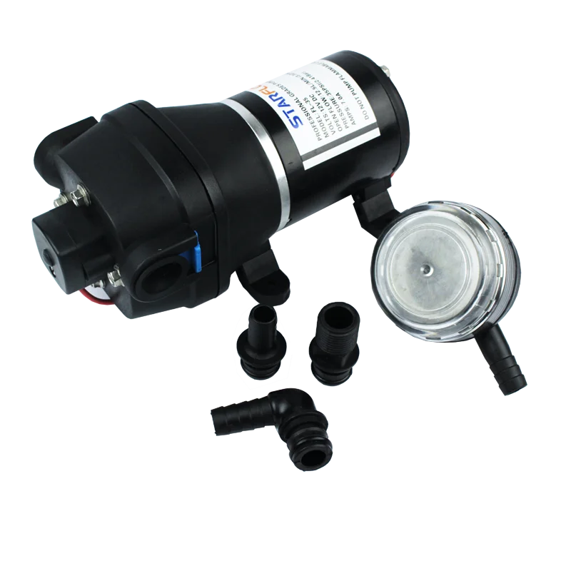 STARFLO FL-35 12V DC 12.5LPM Mini Diaphragm Pump for RVs and Campers ...