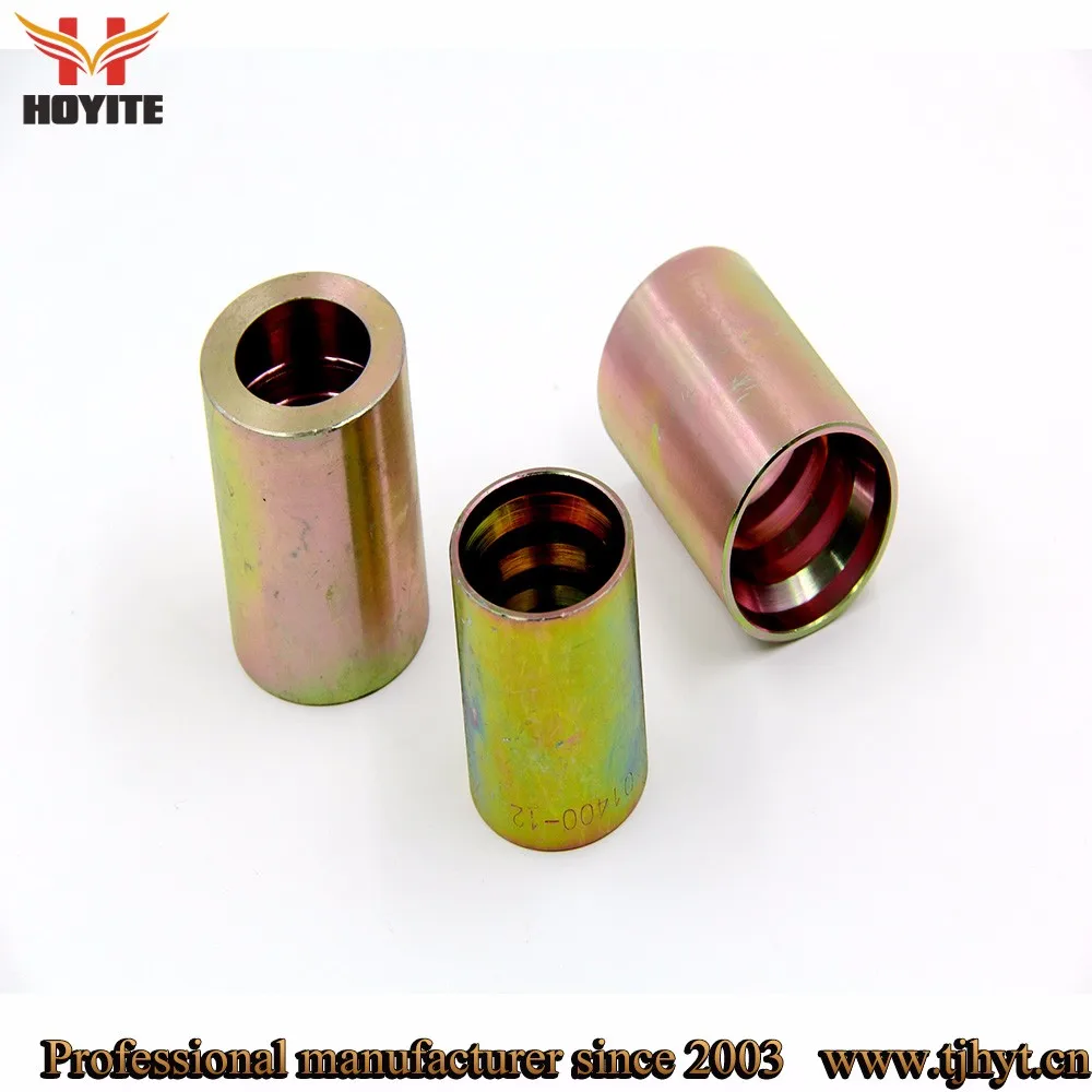 00110,03310,00200,00400 Sleeve Hydraulic Fittings Hose Ferrule - Buy Ferrule,Hose Ferrule,Sleeve ...