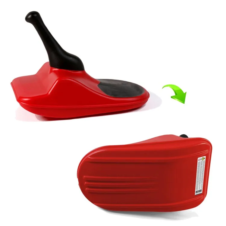 Freestyle Mini Luge Neige Snow Sled Race Sport One Person All Ages ...