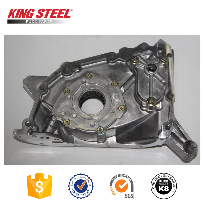 Oil Pump For Mitsubishi Pajero L200 K74 4d56t 2.5 2001-2006 Md364254 ...