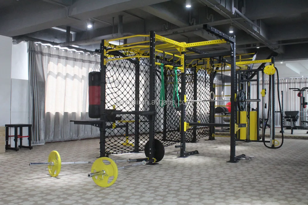 Commercial Crossfit Station/ Crossfit Gym Equipment Synergy 360 Multi ...