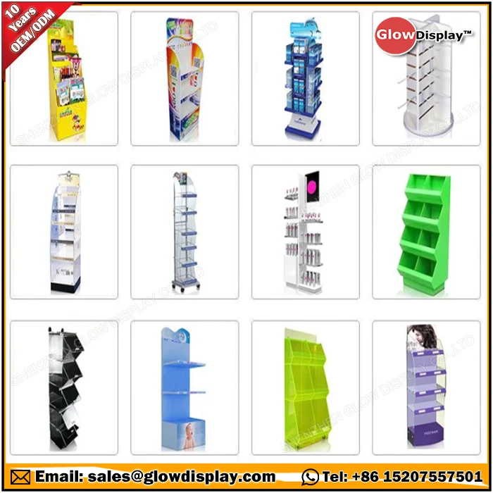 Glowdisplay Custom Metal Cookware Display Stand For Kitchenware Retail ...