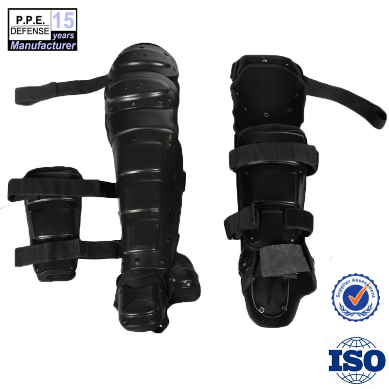 Airsoft Bullet Against Police Anti Riot Leg Protector Riot Control Shin ...
