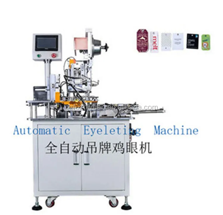 Hot Sales High Speed Hangtag Cool-cutting Automatic Label hang Tag ...