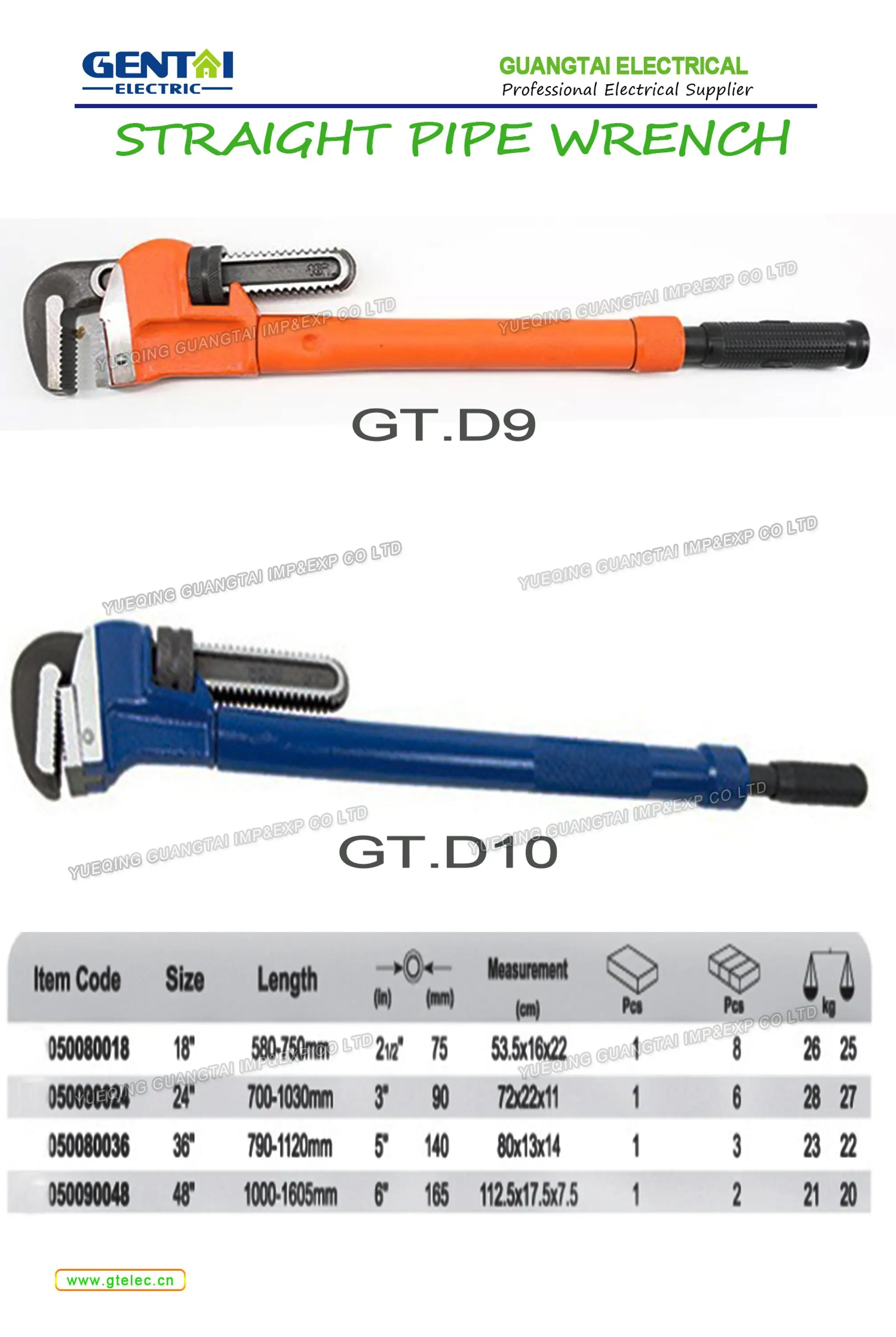 Industrial Hand Tool Grade 45# Steel Forging Heavy Duty Cutter Pipe ...