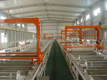 New Full Automatic Rack Zinc Plating Line & Chromate Electroplating ...