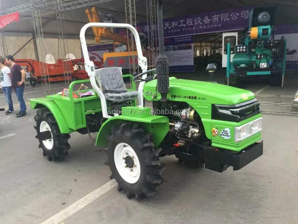 Mini Crawler Tractors - Versatile and Durable Solutions