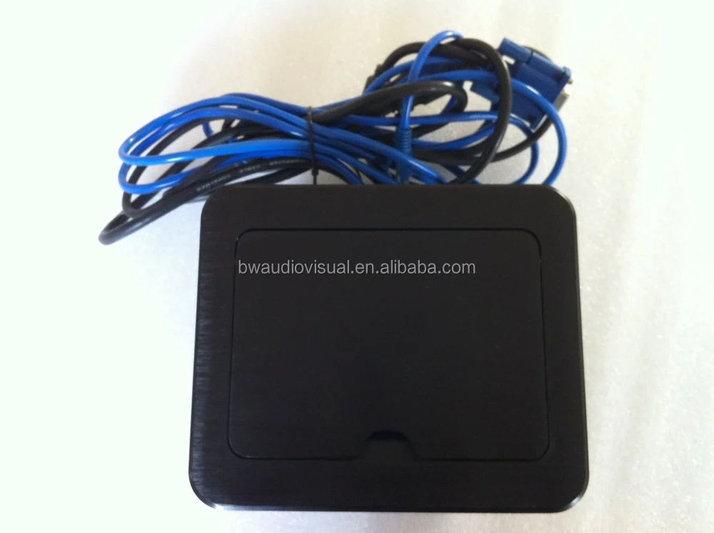 Pull Out Cable Cubby Socket With Six Cables Connected - Buy Cable Cubby ...