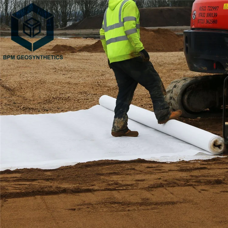 Geosynthetic Geotextile Filter Geotech Fabric Price| Alibaba.com