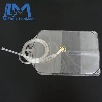 Capd(continuous Ambulatory Peritoneal Dialysis) Bag With Double Tube ...