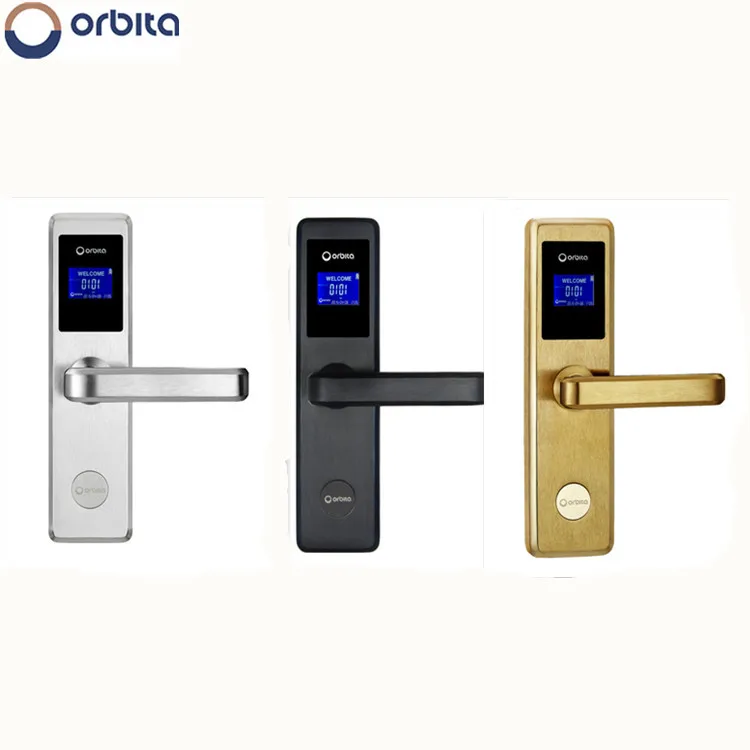 Orbita E4031 Us Rf Key Card Hotel Electronic Lock System - Buy Rf Key ...