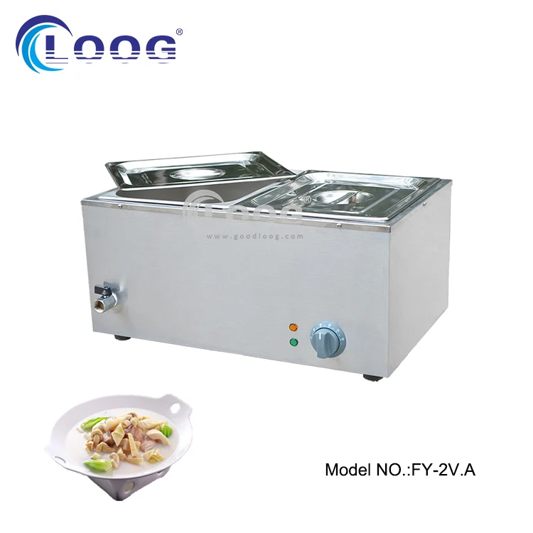 Hot Sale Restaurant Commercial Stainless Steel Soup Warmer Deep Small ...