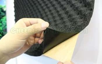 Egg Shape Foam Self Adhesive Backed Acoustic Insulation Foam - Buy ...