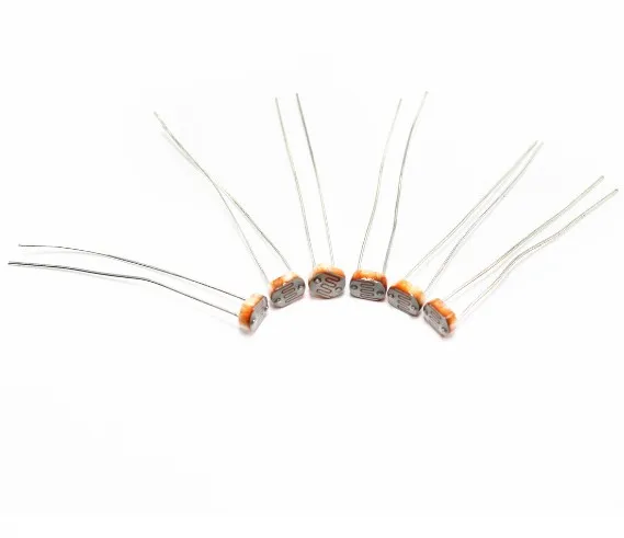 Gl5516 Photosensitive Resistor Photoelectric Switching Element ...