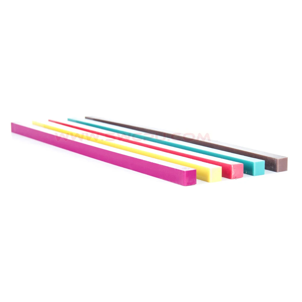 OEM Molding Parts HDPE Sticks POM Bar Plastic PVC Flat Bar