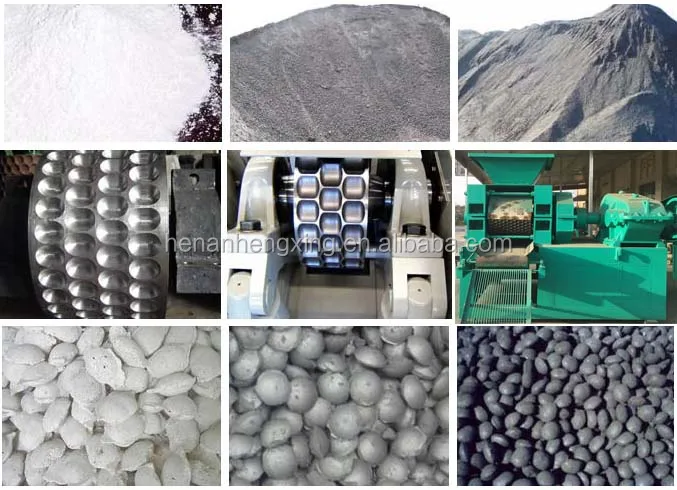 High Strength Coke Dust Briquette Machine Price & Service