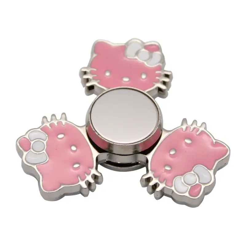 Hello Kitty Fidget Spinner Edc Toy Alloy Fidget Spinner Alloy Spinner ...
