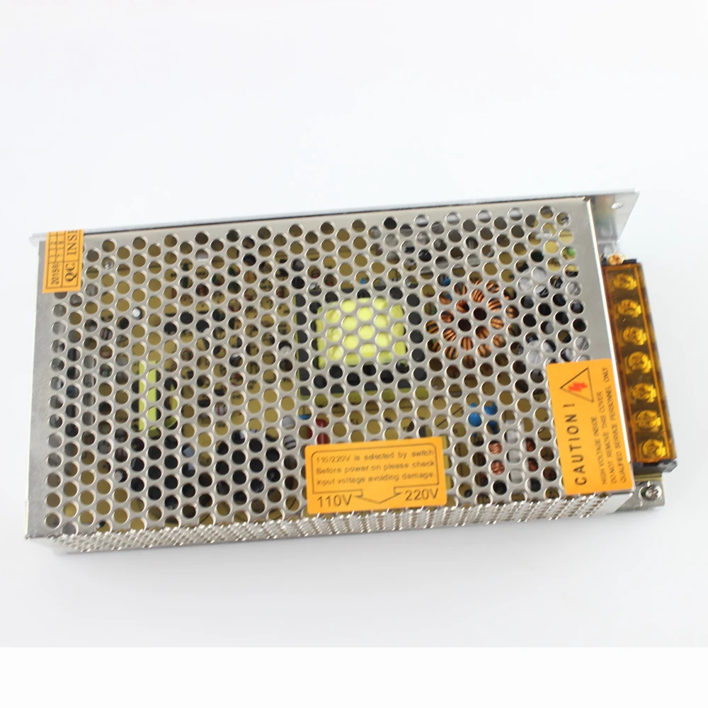 Normal Indoor 12v10a 120w Power Supply 12v Dc 12v 10a 120w Smps With 2 ...