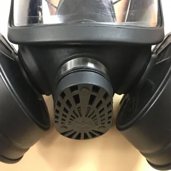 Military And Police Training Gas Mask Anti Riot Full Face Nbc Gas Mask ...