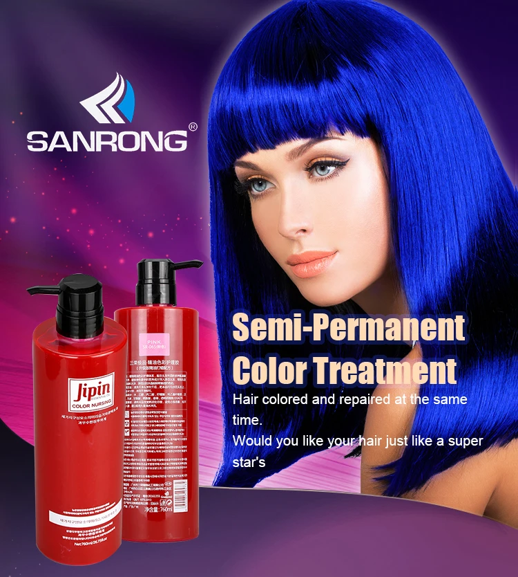 Natural Care Cream Acid Hairdressing Hair Dyeing Product Organic No ...