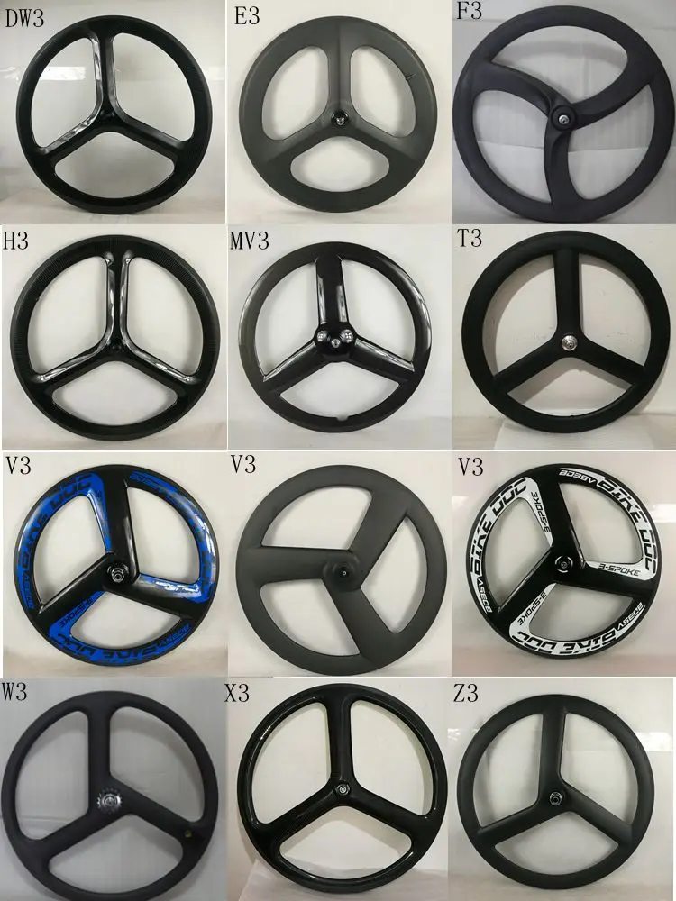 Synergy Cheap Aero Spoke Wheel Carbon Track Wheel 700C