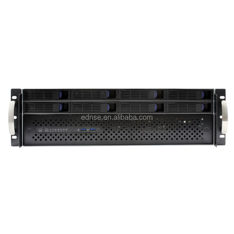 Ed308h40 Mini Storage Server Case With 8 Hdd Bays Support Big Mainboard ...