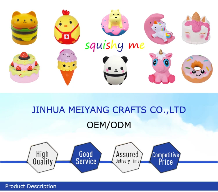 Squishy Factory - Stress Relief with Super Soft Toys