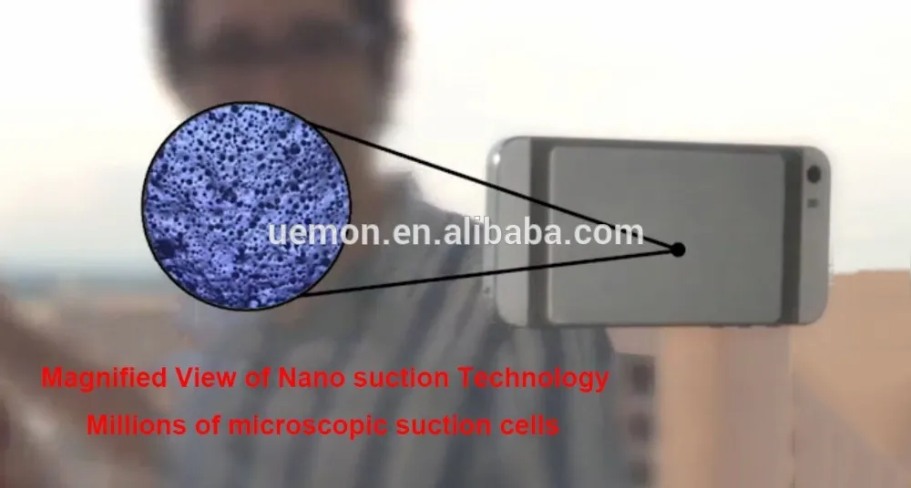 UEMON Tech Nano Suction Sticker Pad - Portable & High-quality