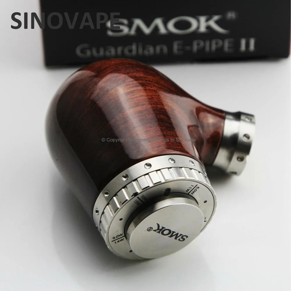 Smok Guardian Epipe Ii/e Pipe Ii Mod Wooden Pipe Guardian Epipe Ii Vv ...