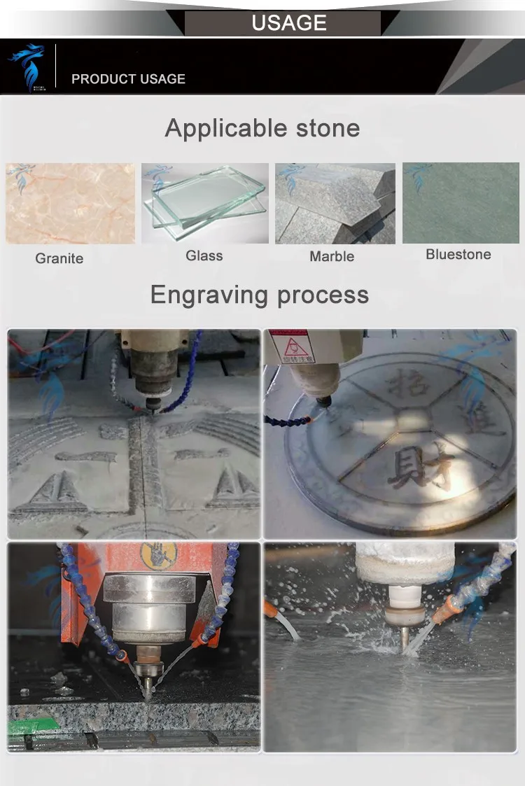 30degree Diamond Bits 6mm Marble Granite Cnc Diamond Engraving Router ...