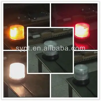 Multi-color Led Rotating Beacon,Three Color In One Beacon,12v/24v - Buy ...