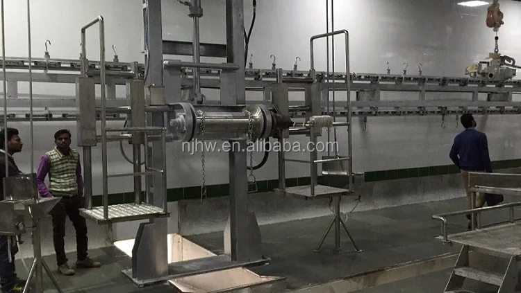 Hide Puller Machine - Efficient Cattle Skin Removal