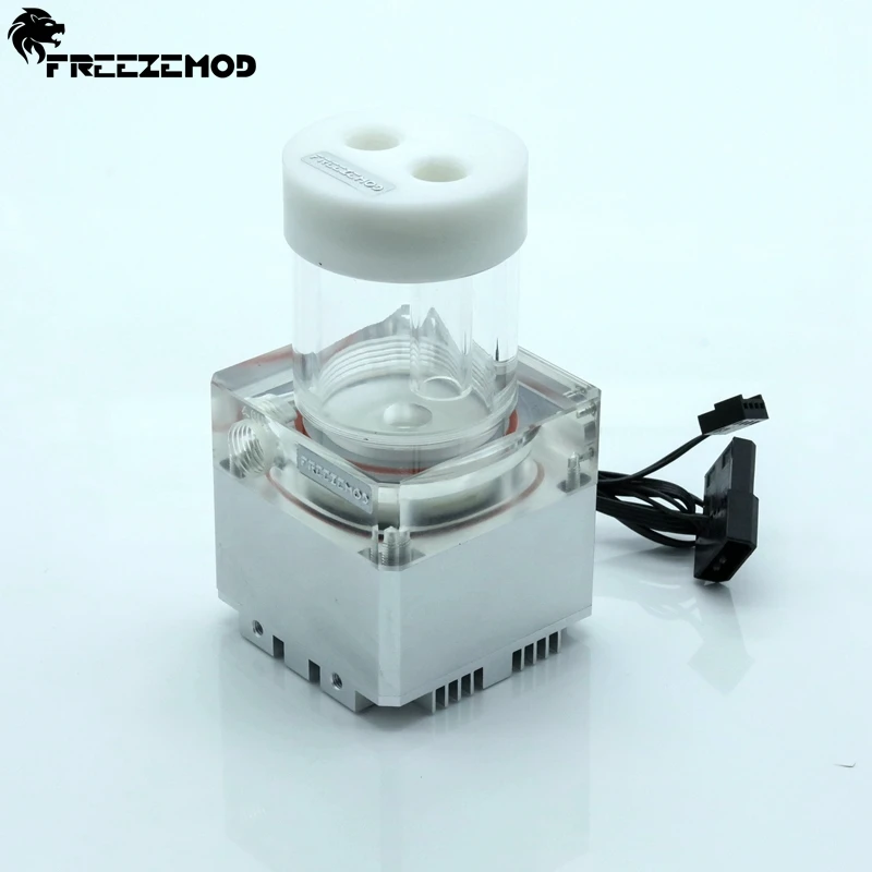 High Flow 12v Dc Water Pump Combo Computer Water Cooler. - Buy 12v Dc ...