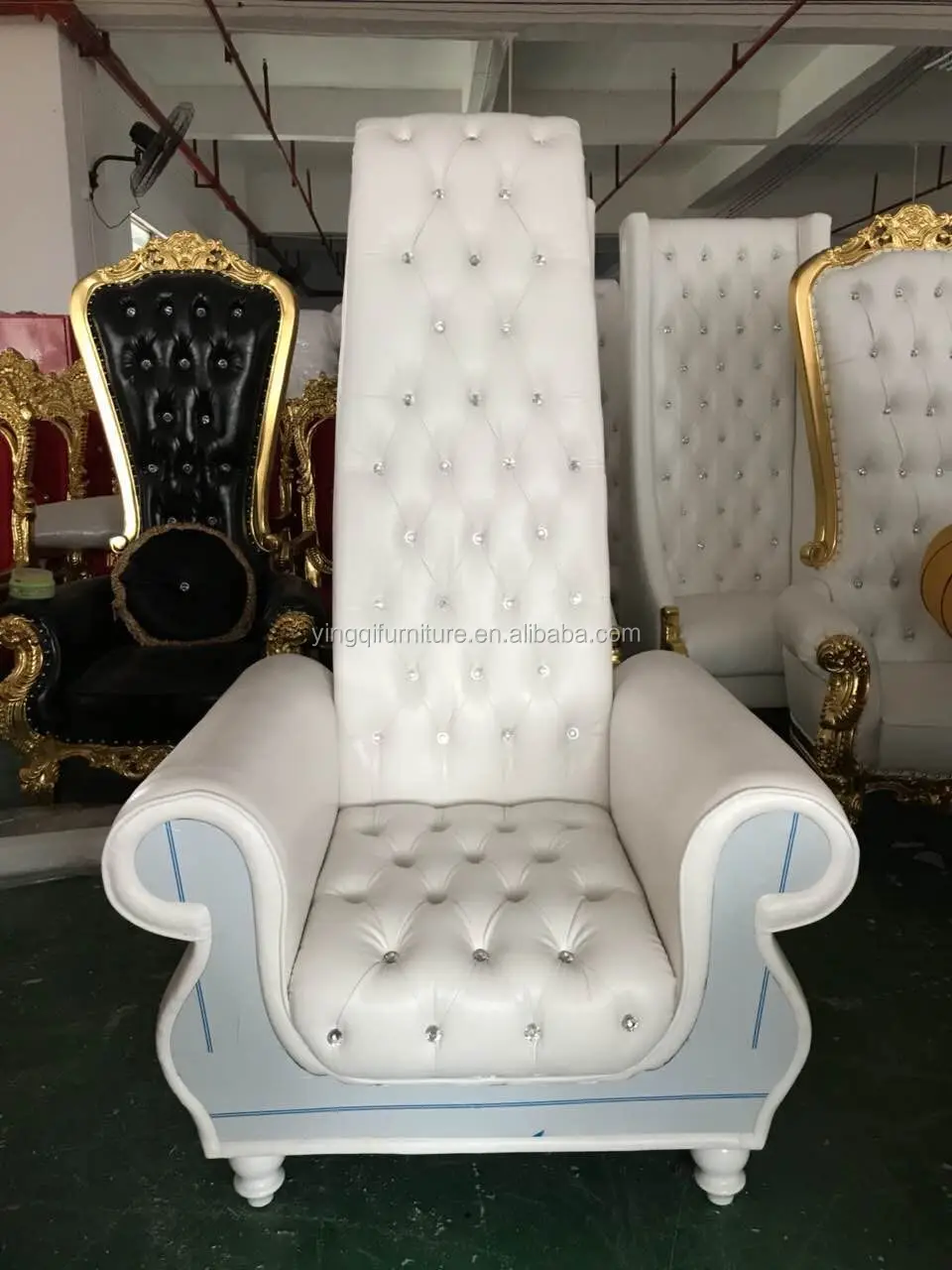 Royal King Throne Chairs for Weddings - Luxury Antique Design, Ideal ...