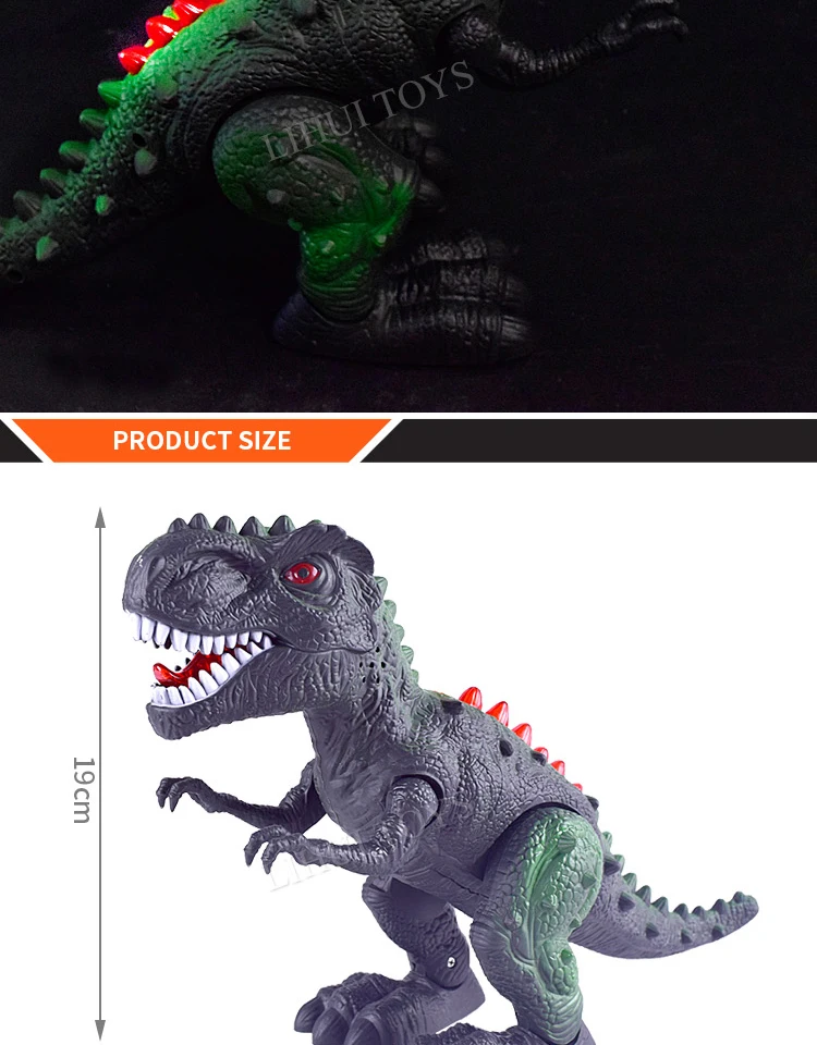 Electric Plastic Animatronic Dinosaur Toy Robot - Buy Dinosaur Robot ...