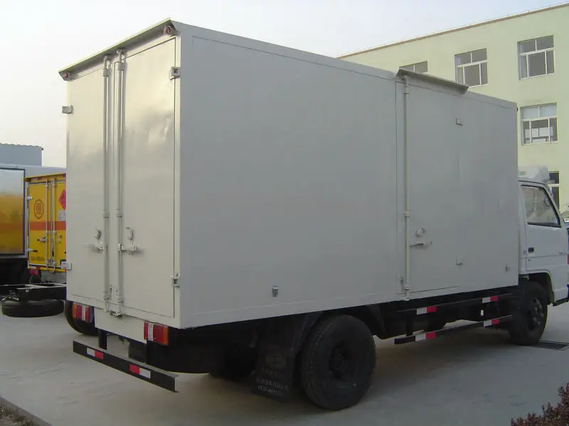 Aluminium Fridge Van Body - Durable & Versatile Solutions