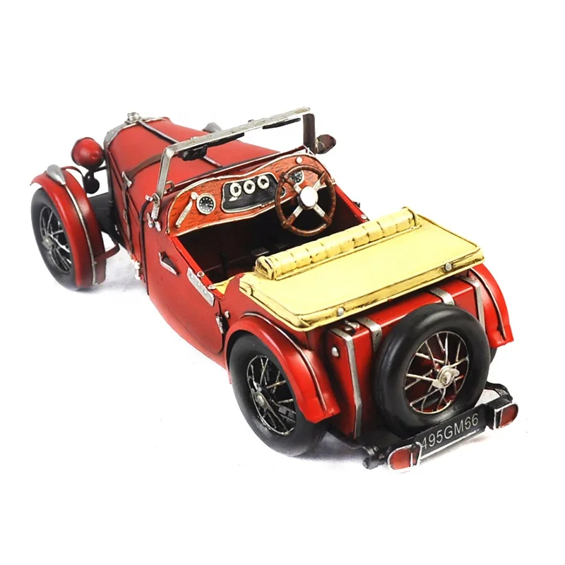 1949 Vintage Metal Car Model For Home & Office Desk Decor Old Car Model ...