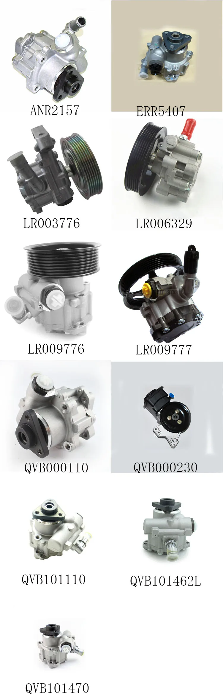 Power Steeing Pumb Lr003776 Lr007207 Lr007208 For Freelander 2 - Buy ...