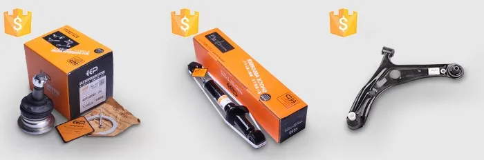 Japanese Car Parts Shock Absorbers For Mitsubishi Lancer Cb#a 333124 ...