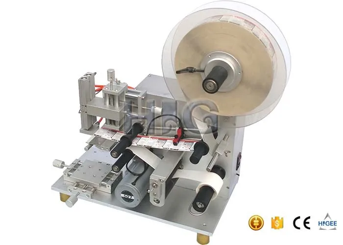 HG semi automatic label applicator pouch flat surface label applicator ...