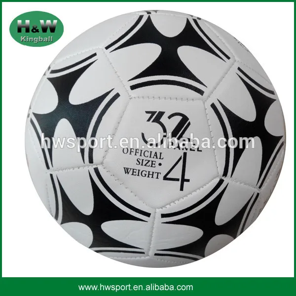 Pu Leather Laminated Official Size 5 Soccer Ball - Buy Pu Leather ...