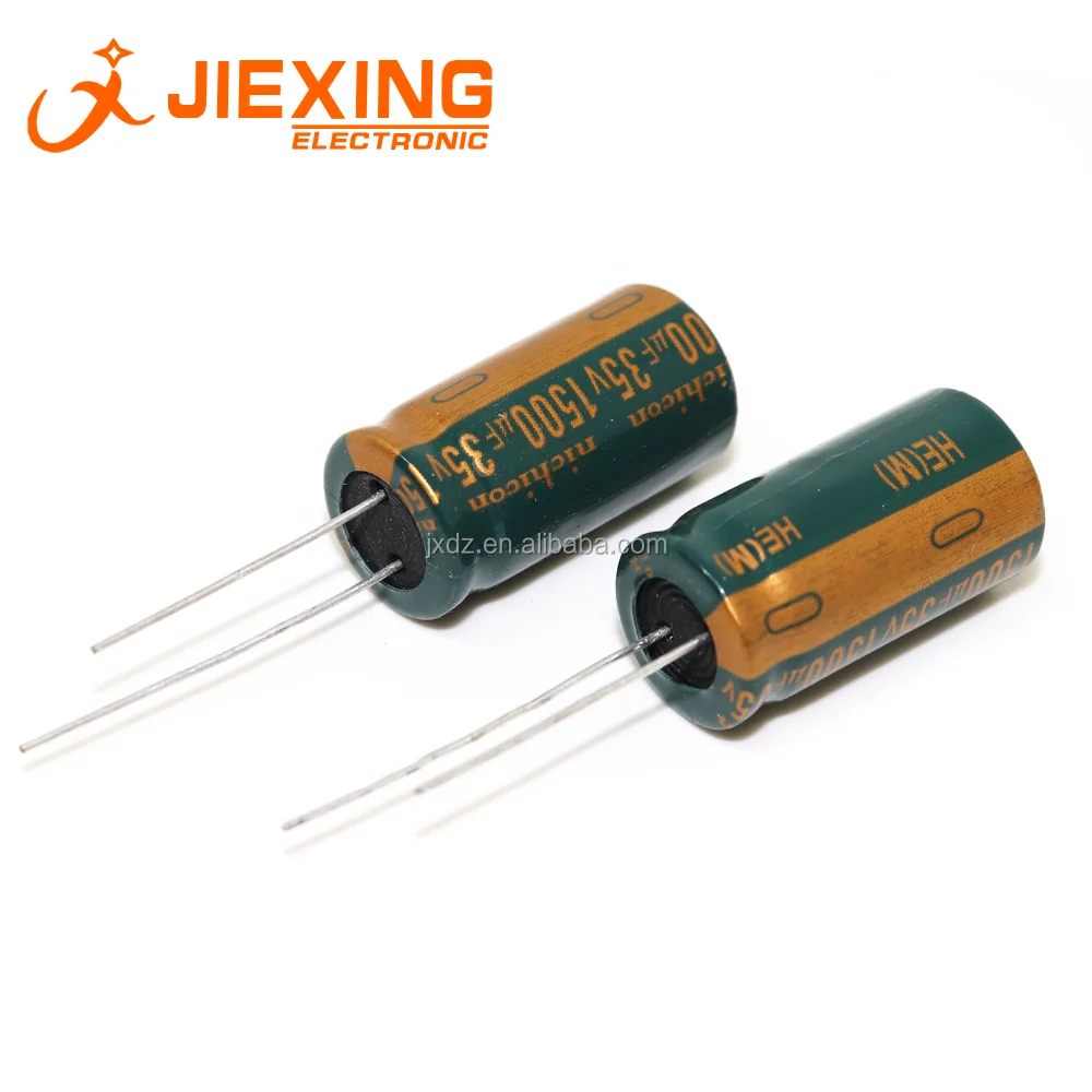 35v1500uf 18*25mm Radial Electrolytic Capacitor 35v 1500uf 1500mfd Low-esr Dip - Buy 35v1500uf ...