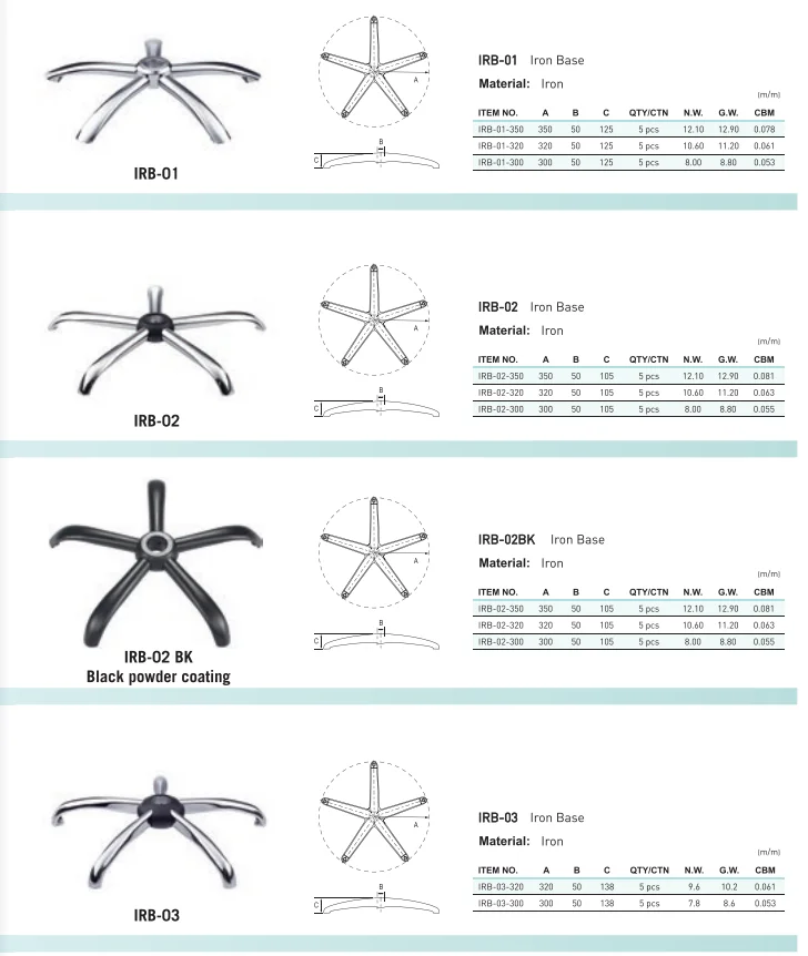 Swivel Base For Chair Office Furniture Aluminum Chair Base Metal ...
