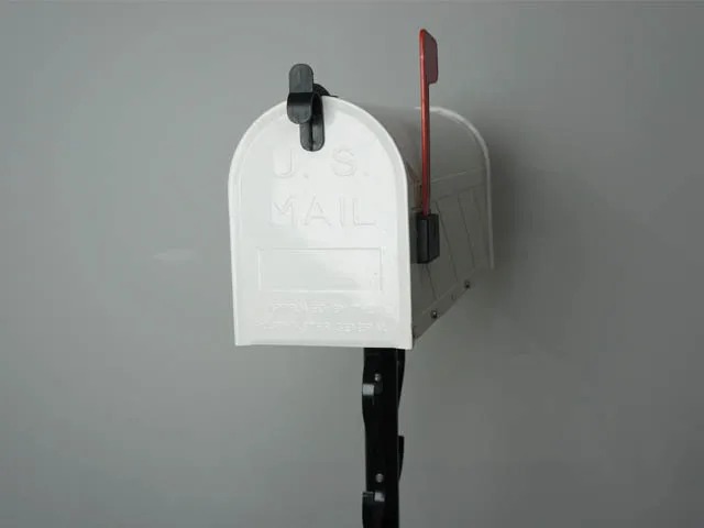 Wholesale American Mailboxes Us Flag Steel Pedestal Mailbox Metal Stand ...