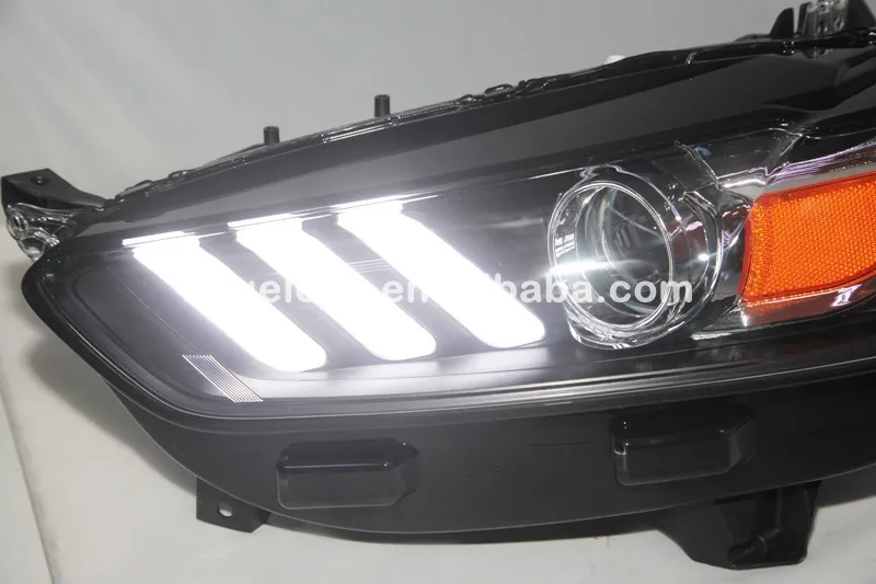 LED Headlights for Ford Fusion Titanium Mondeo 2013