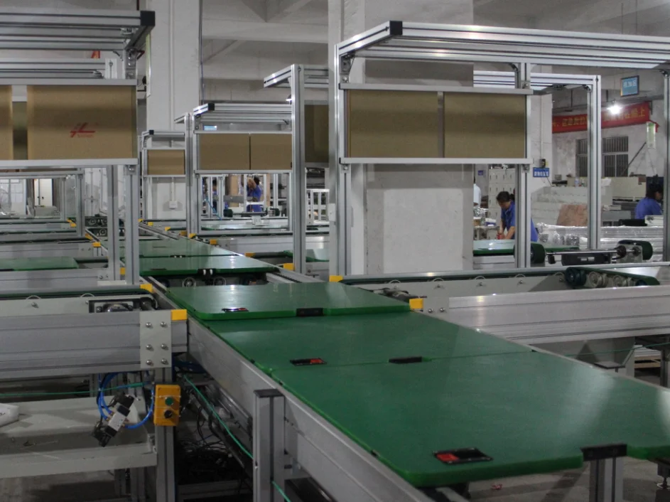 Made In China Factory Directly Supply Motorized Tv Assembly Line - Buy ...